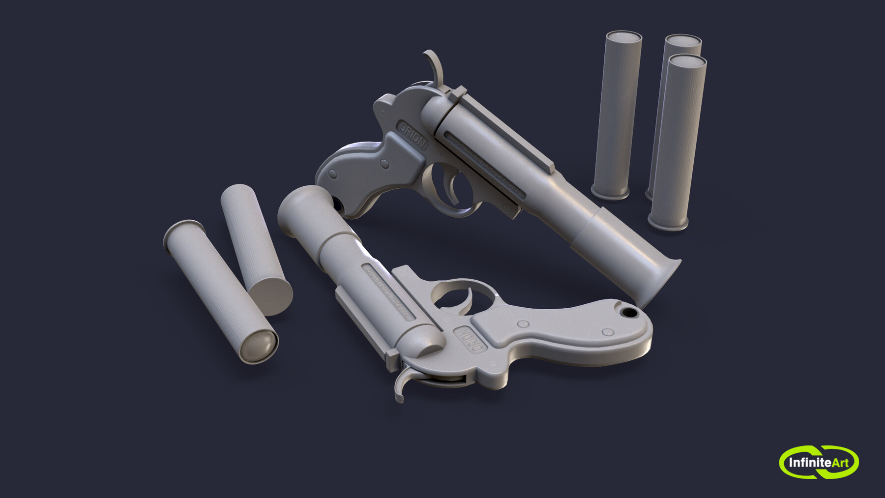 ArtStation - Flaregun | Game Assets