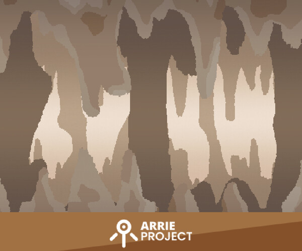 ArtStation - PLATFORMER 2 CAVE | Game Assets