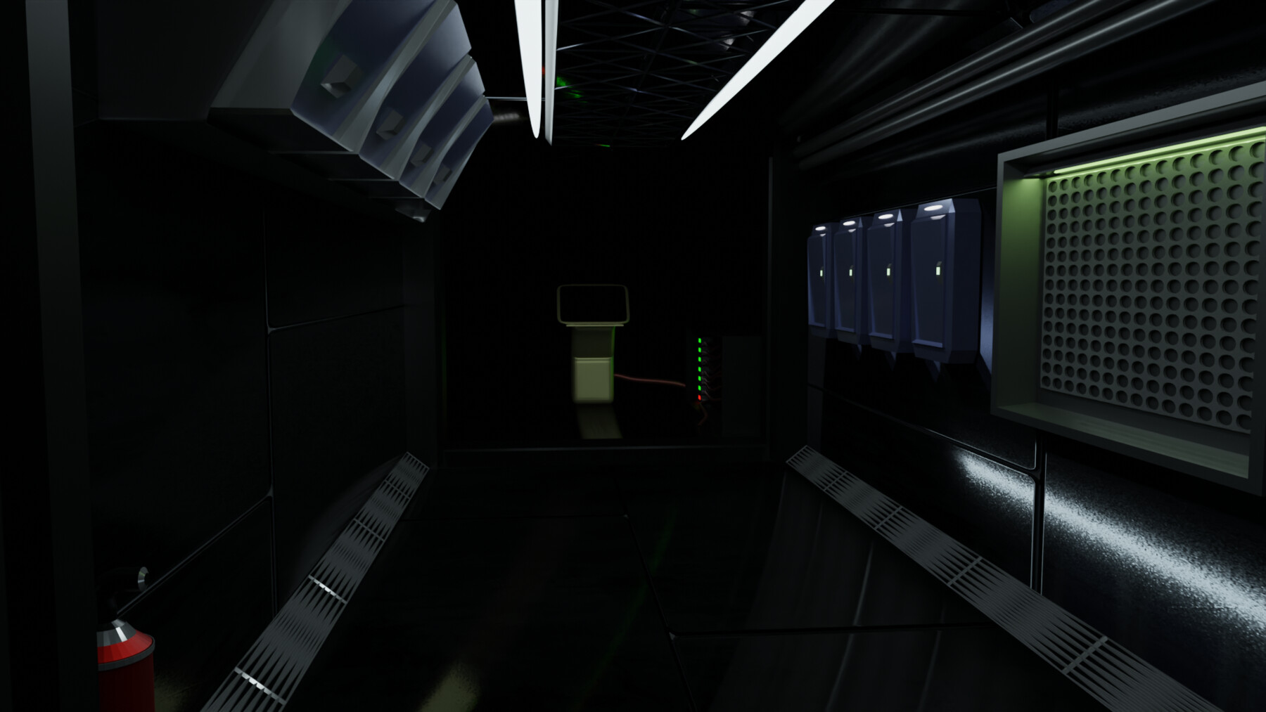 ArtStation - Space station (+low poly) | Game Assets