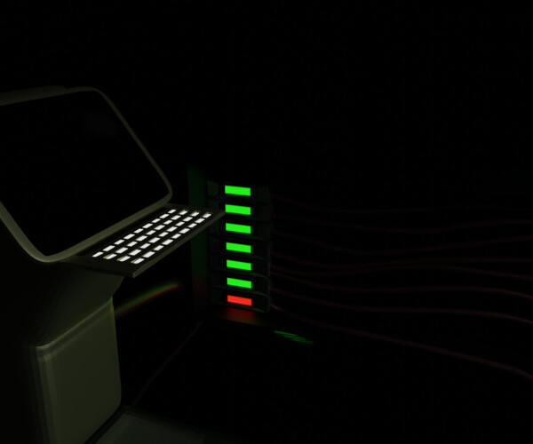 ArtStation - Space station (+low poly) | Game Assets