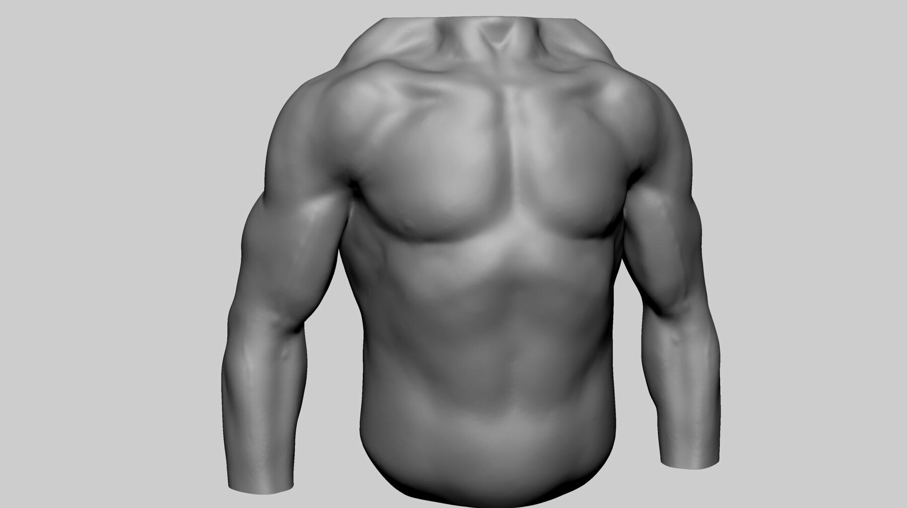 ArtStation - Male Torso 07 | Resources