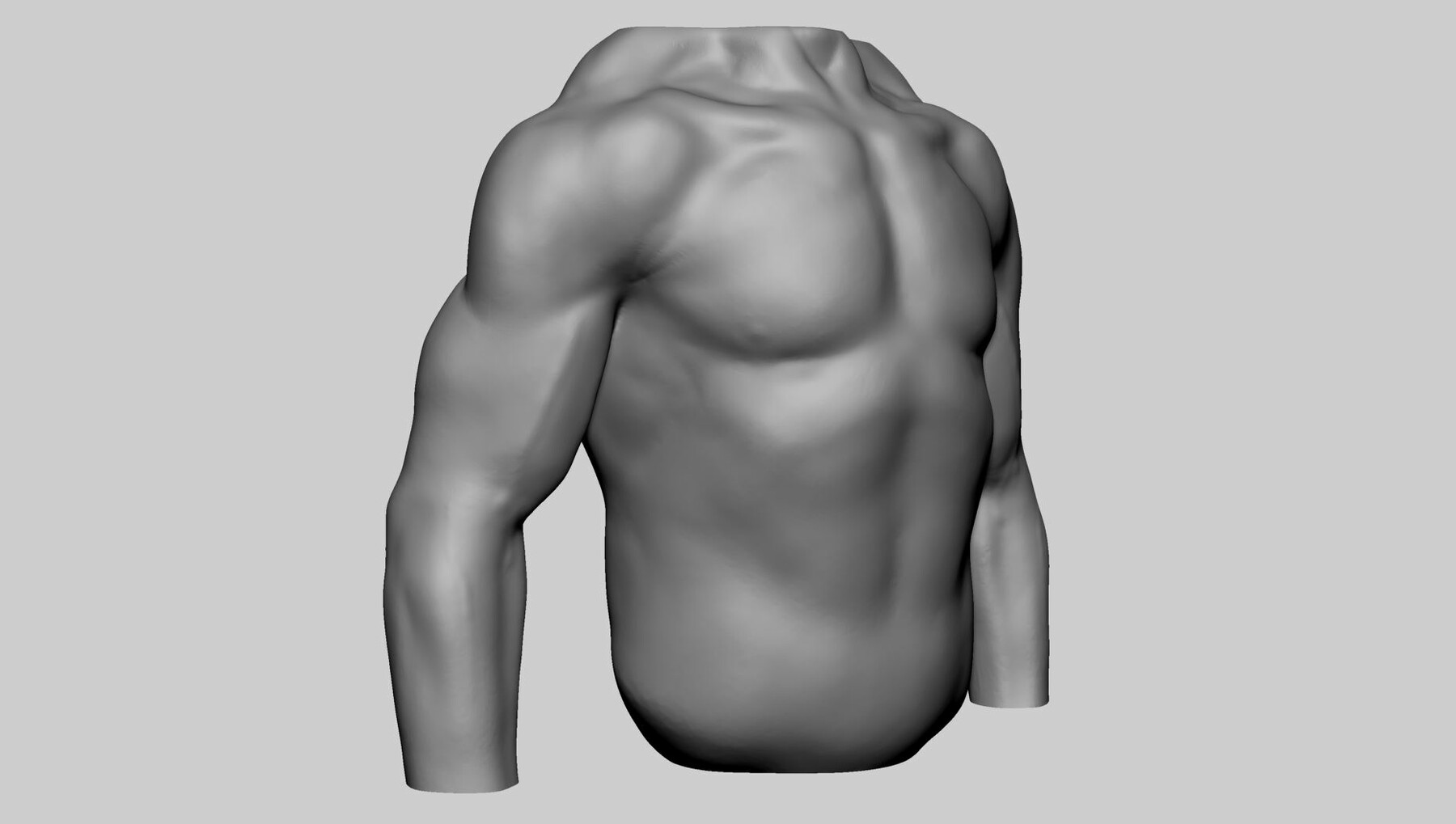 ArtStation - Male Torso 07 | Resources