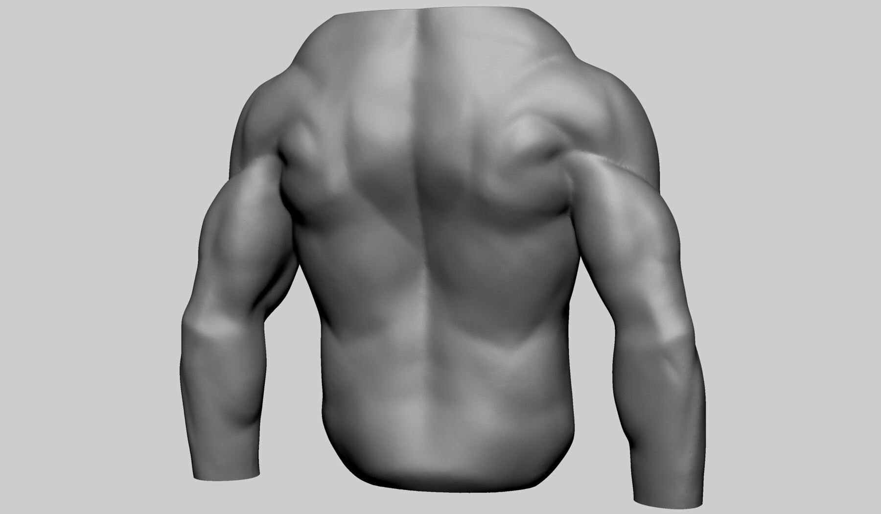 ArtStation - Male Torso 07 | Resources