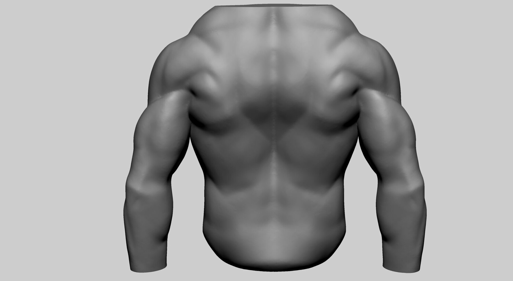 ArtStation - Male Torso 07 | Resources