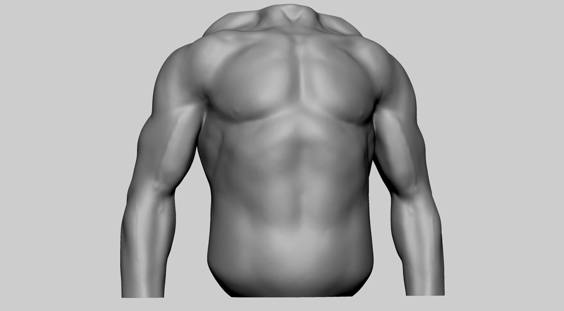 ArtStation - Male Torso 07 | Resources