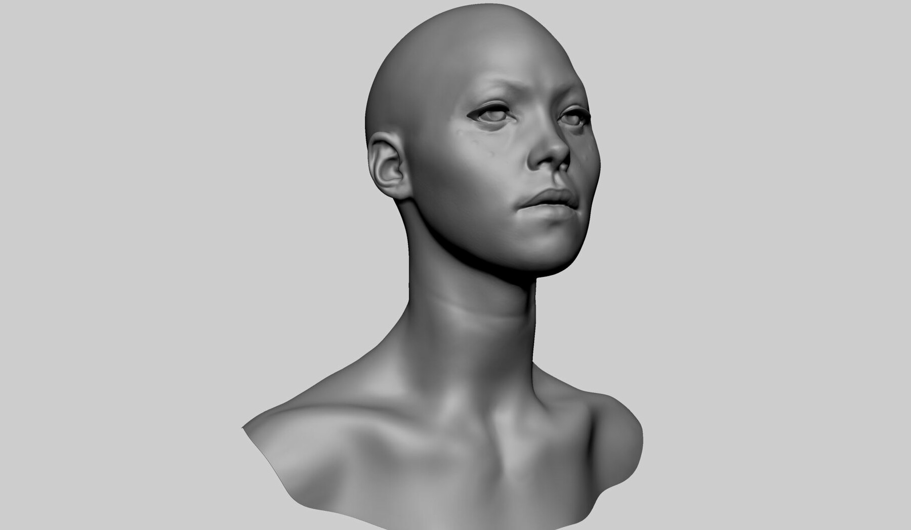 ArtStation - Female Head 13 | Resources