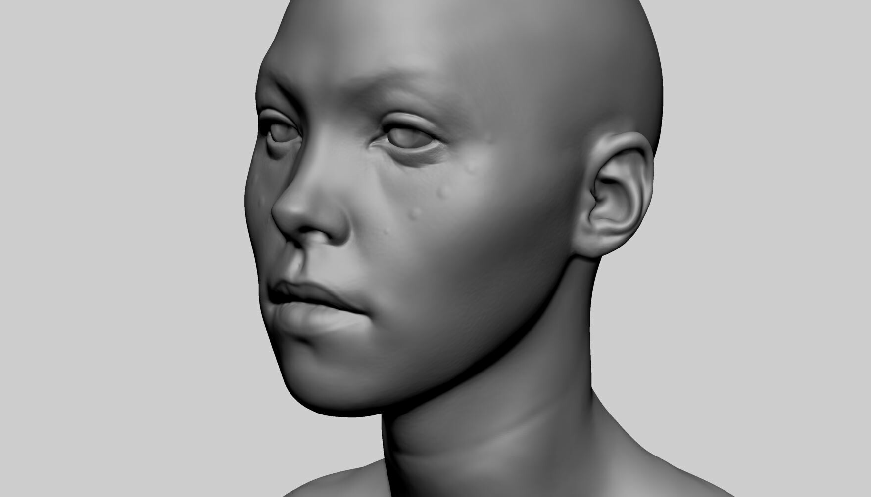ArtStation - Female Head 13 | Resources