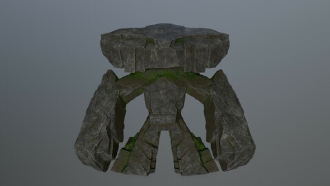 ArtStation - Rock_Monster | Game Assets