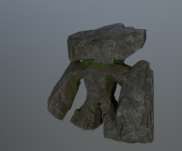 ArtStation - Rock_Monster | Game Assets