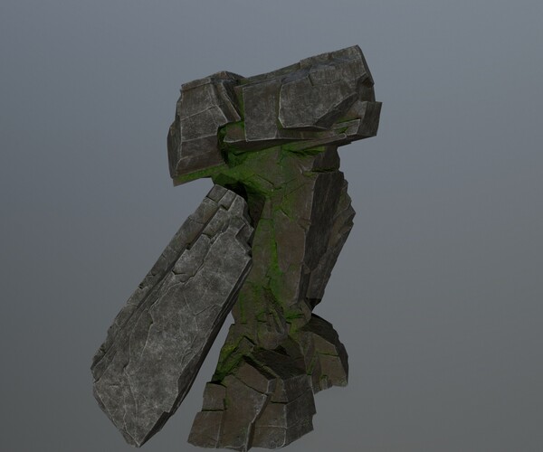 ArtStation - Rock_Monster | Game Assets