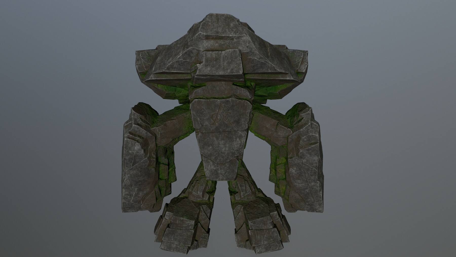 ArtStation - Rock_Monster | Game Assets