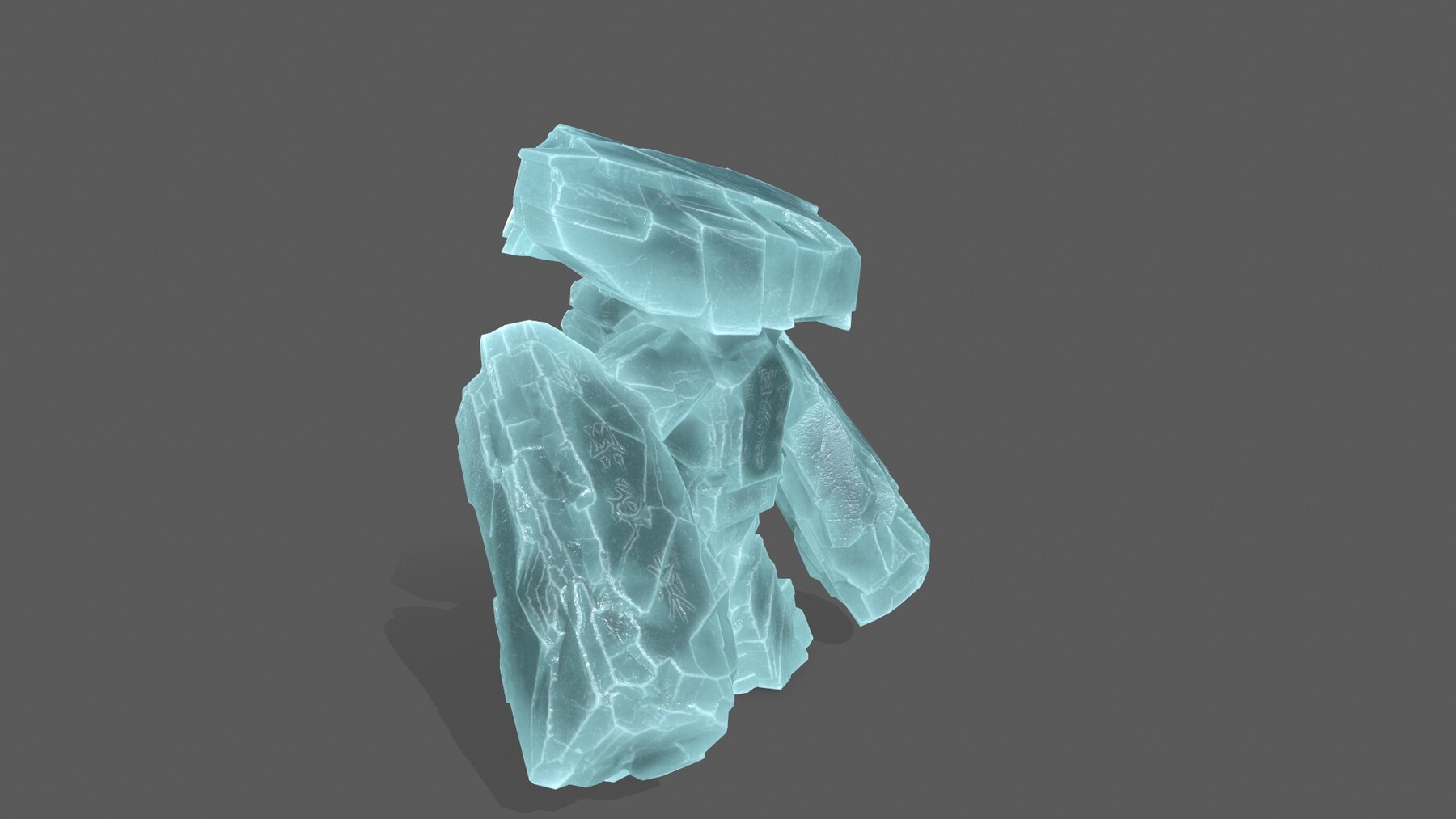 ArtStation - ice Monster | Game Assets