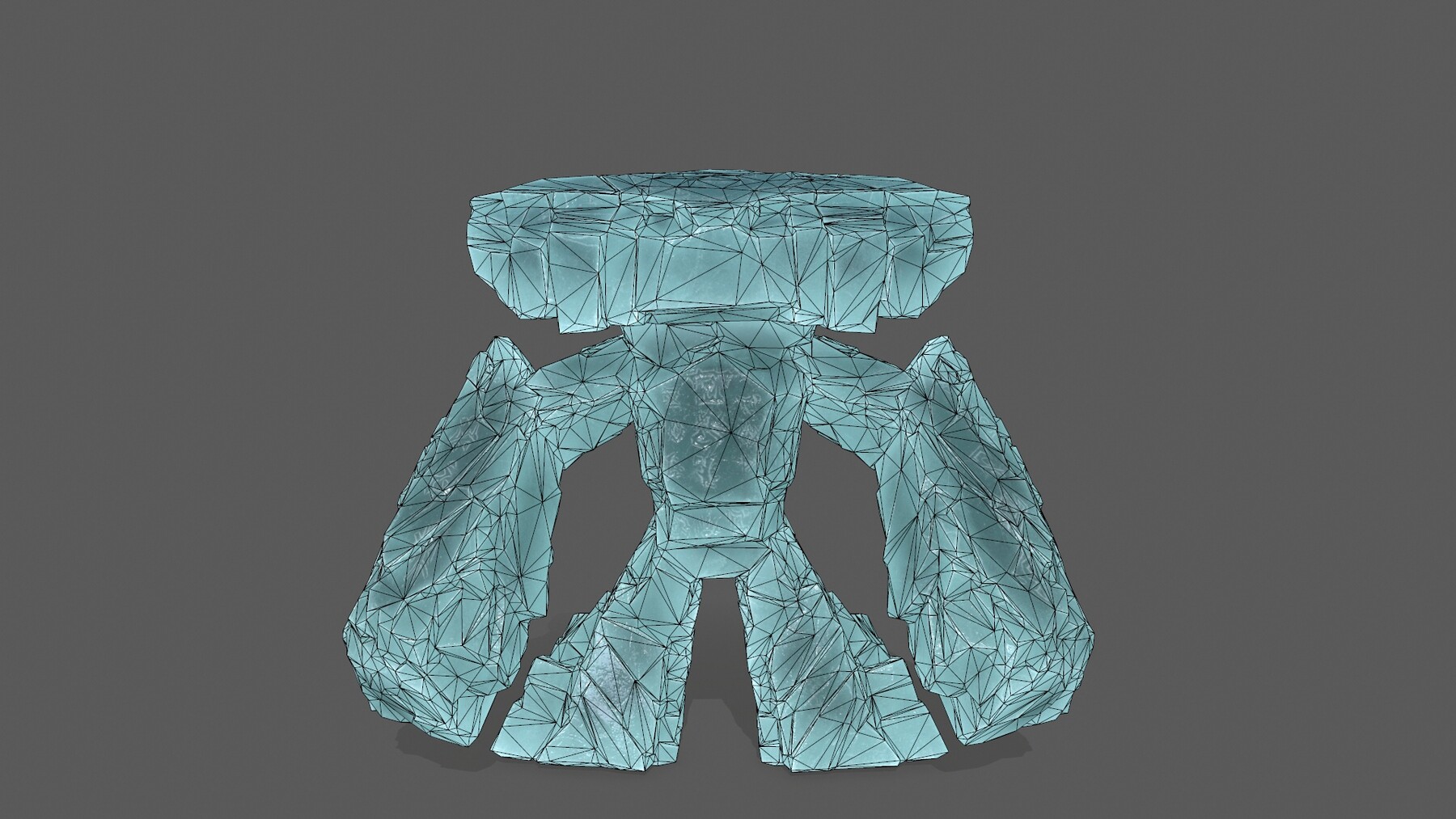 ArtStation - ice Monster | Game Assets