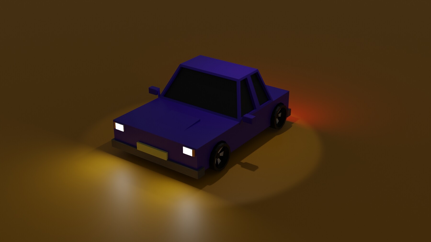 ArtStation - Low Poly Car | Resources