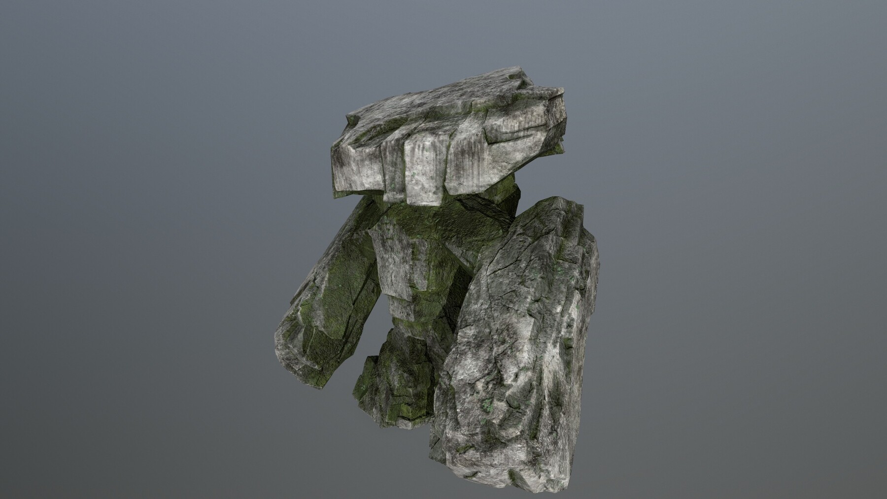 ArtStation - Rock_Monster | Game Assets