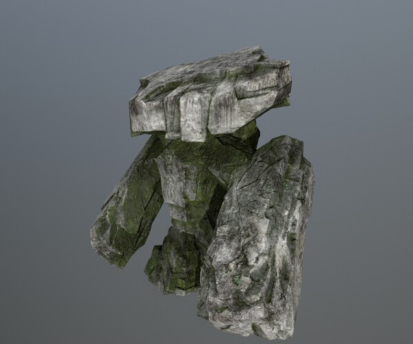 ArtStation - Rock_Monster | Game Assets