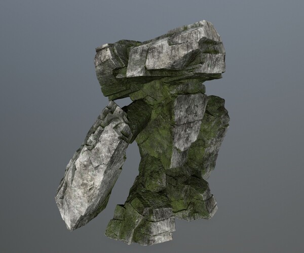 ArtStation - Rock_Monster | Game Assets