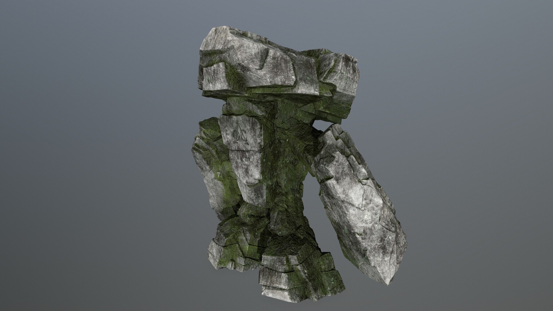 ArtStation - Rock_Monster | Game Assets