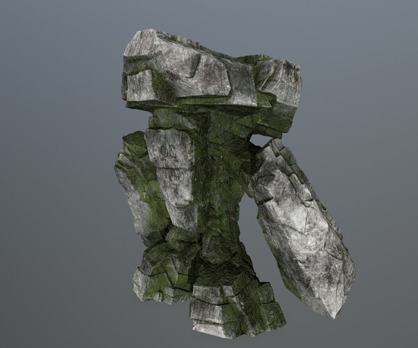 ArtStation - Rock_Monster | Game Assets