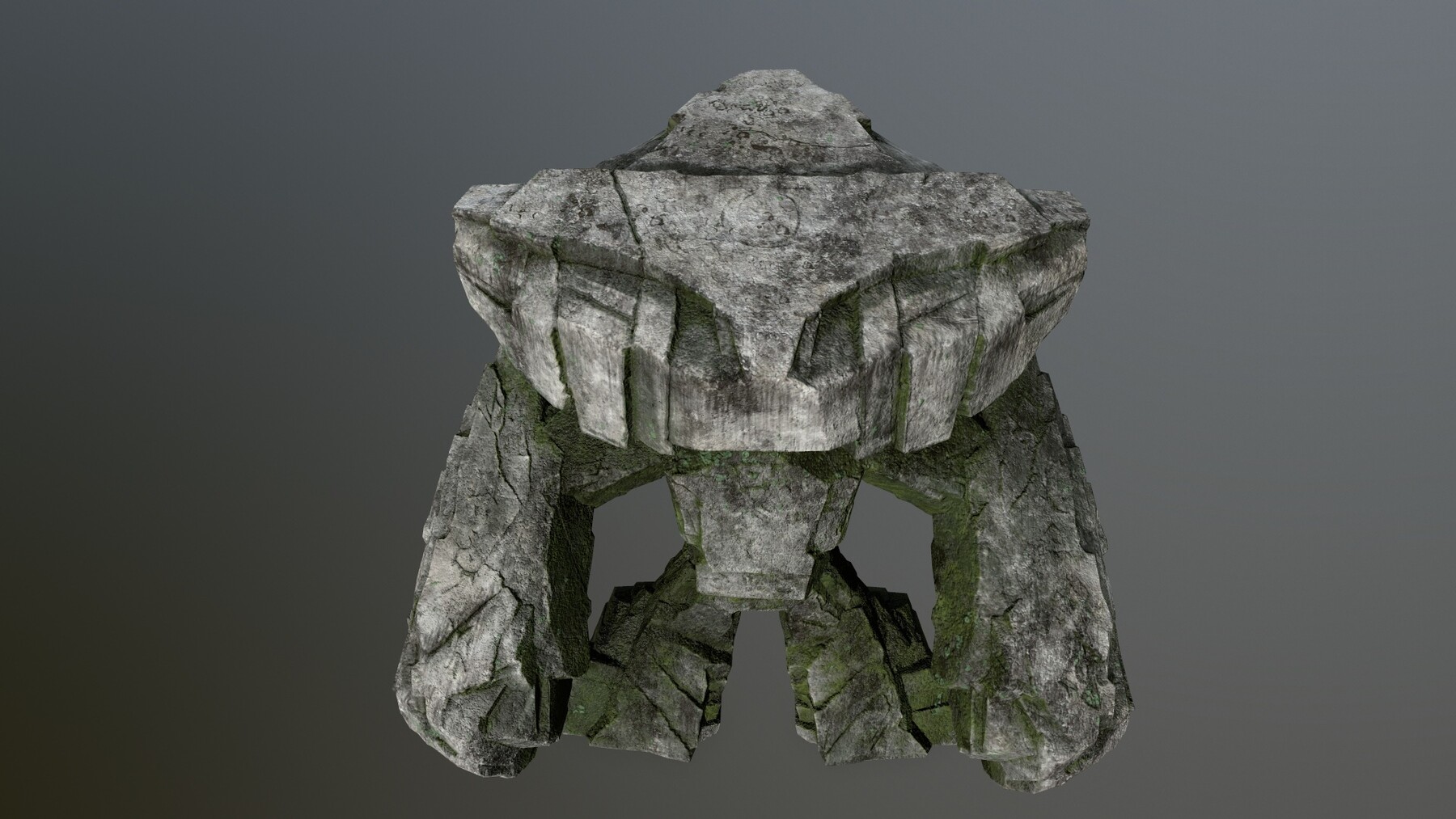 ArtStation - Rock_Monster | Game Assets