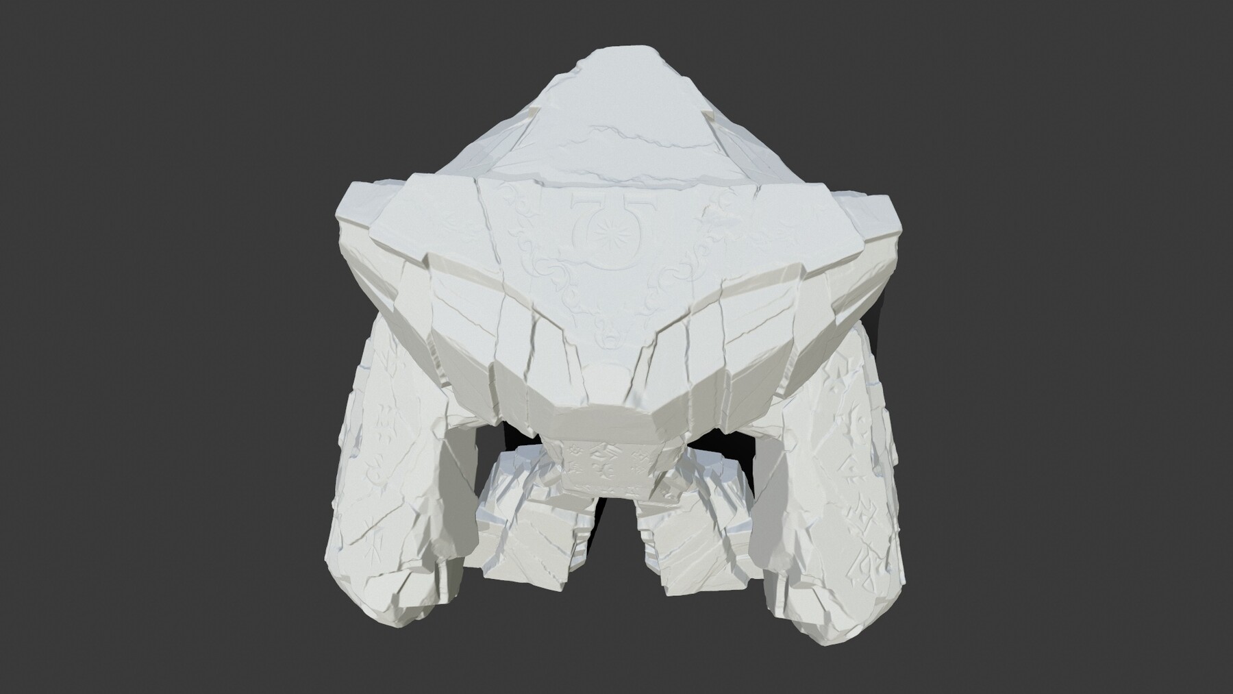 ArtStation - Rock_Monster_Stl | Game Assets