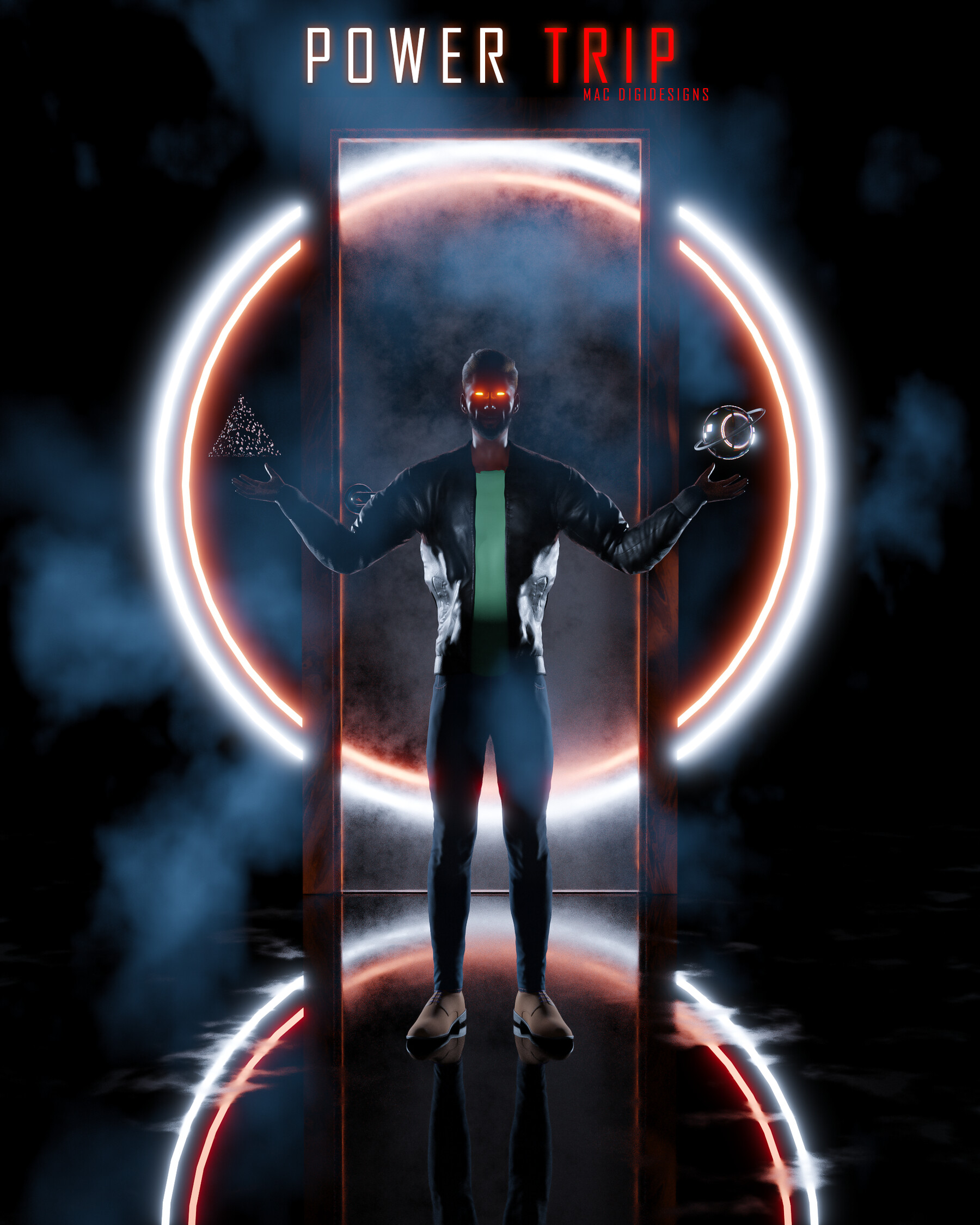 ArtStation - POWER TRIP | Artworks