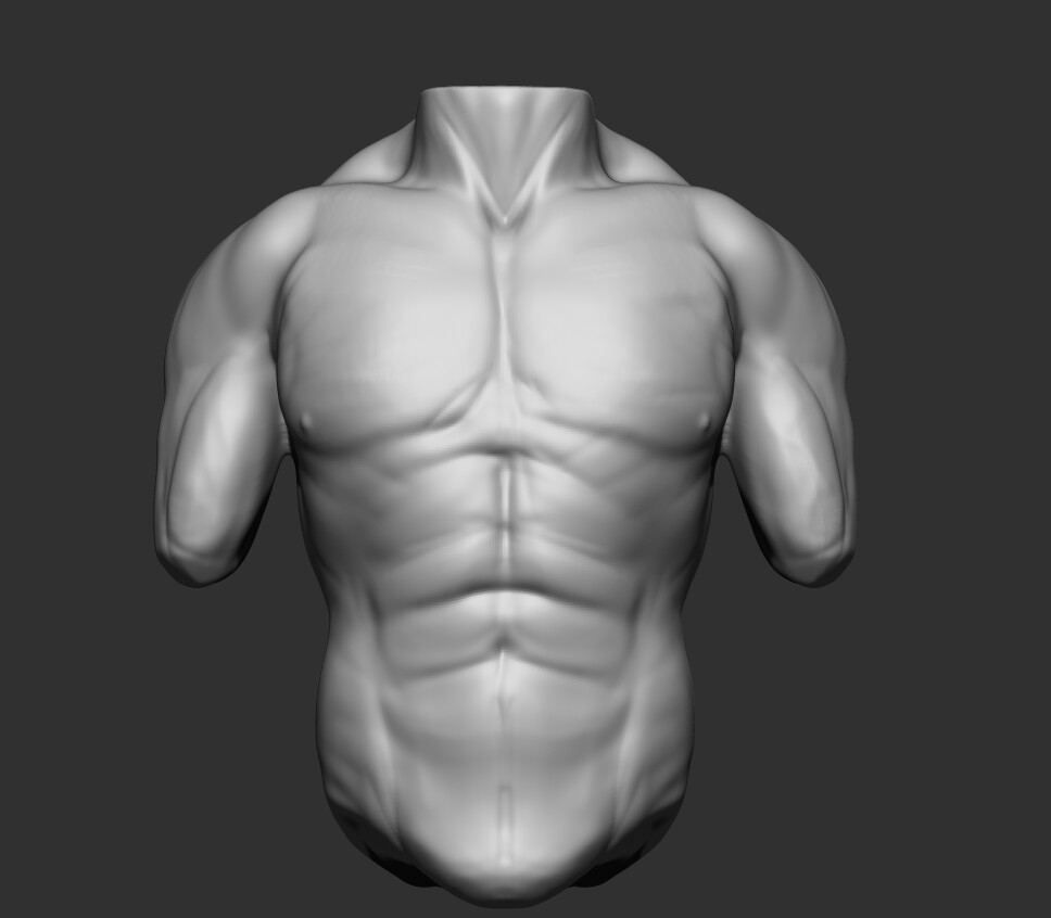 ArtStation - Male torso | Resources
