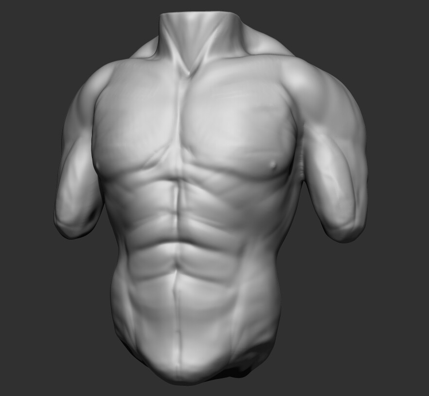 ArtStation - Male torso | Resources