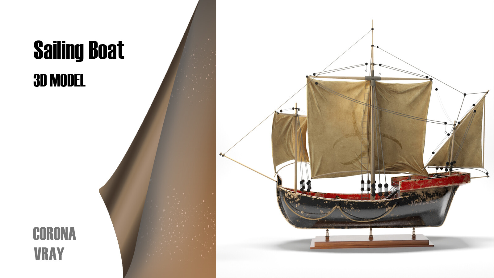 ArtStation - Sailing Boat | Resources