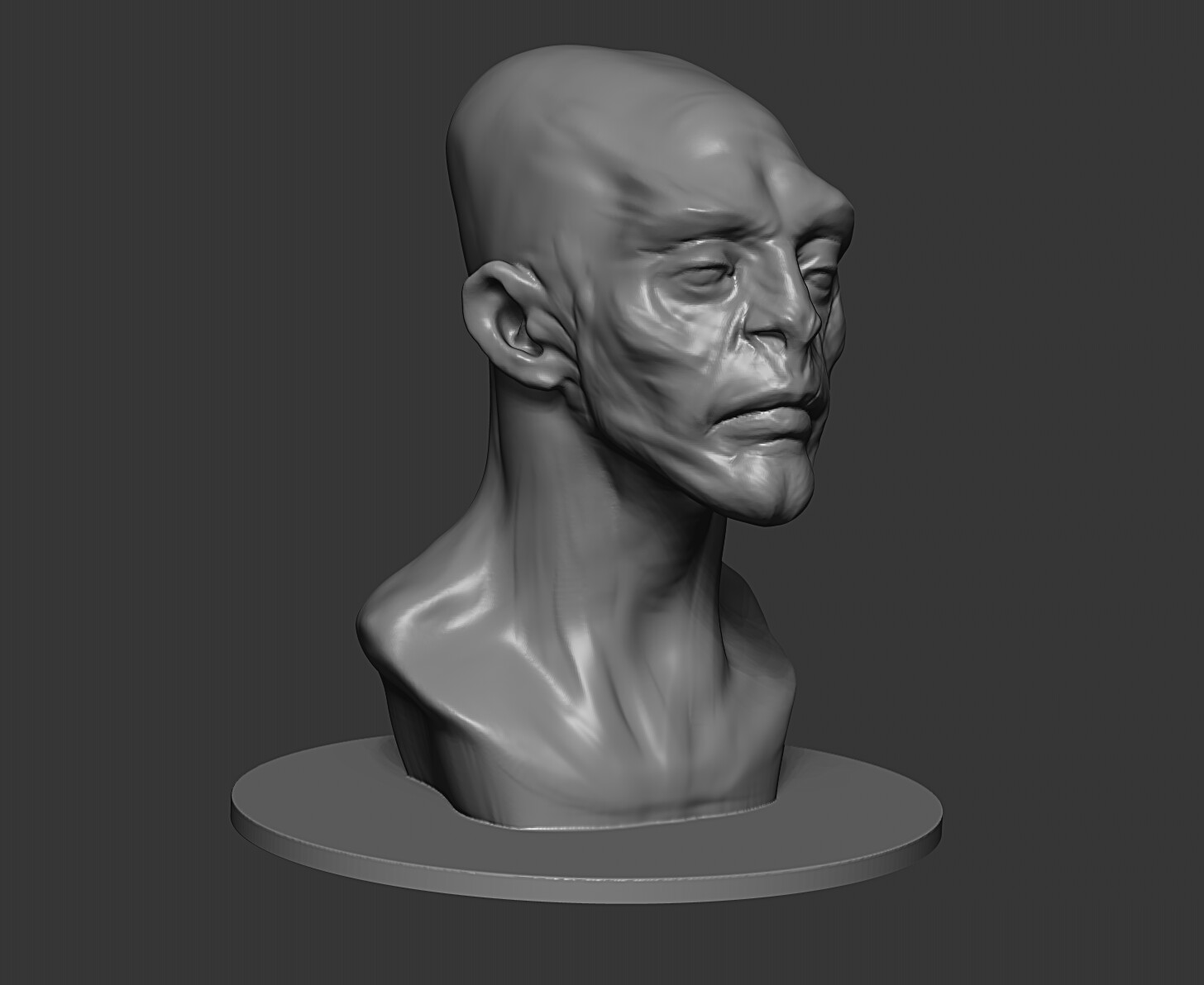 ArtStation - Generic Creature Head | Game Assets