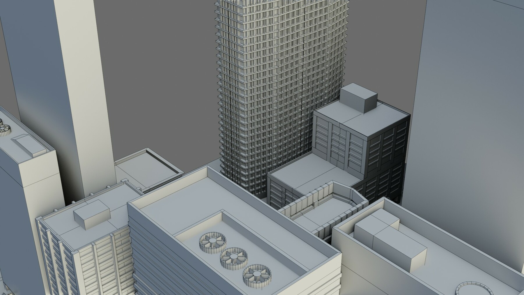 ArtStation - Modular City District - Low Poly - Game Ready - PBR | Game ...