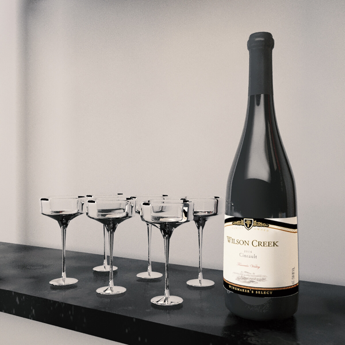 ArtStation - Wine rack | Game Assets