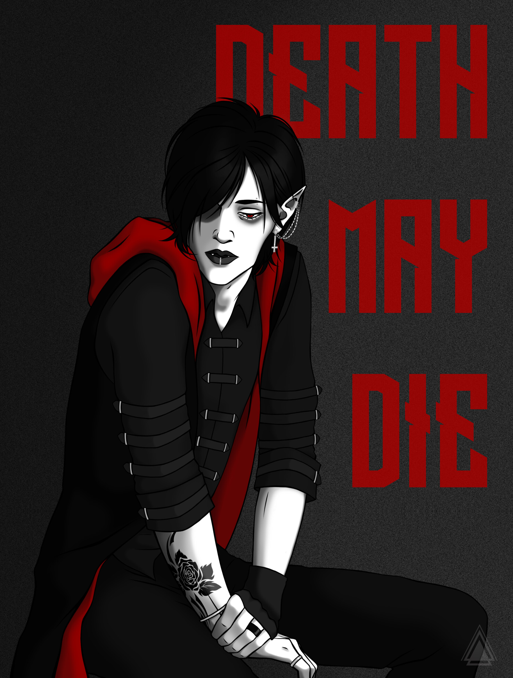 ArtStation - Vampire Goth Art/Digital art | Artworks