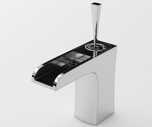 ArtStation - colston eden faucets brass health 3D model | Resources
