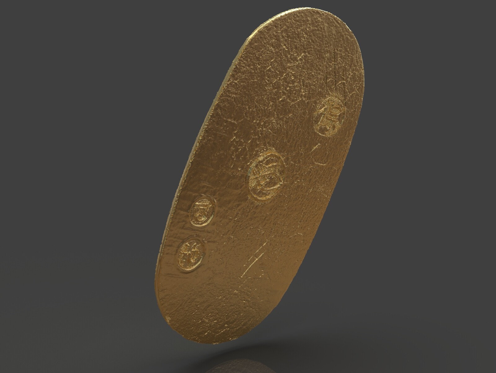 ArtStation - Gold Coin Koban | Resources