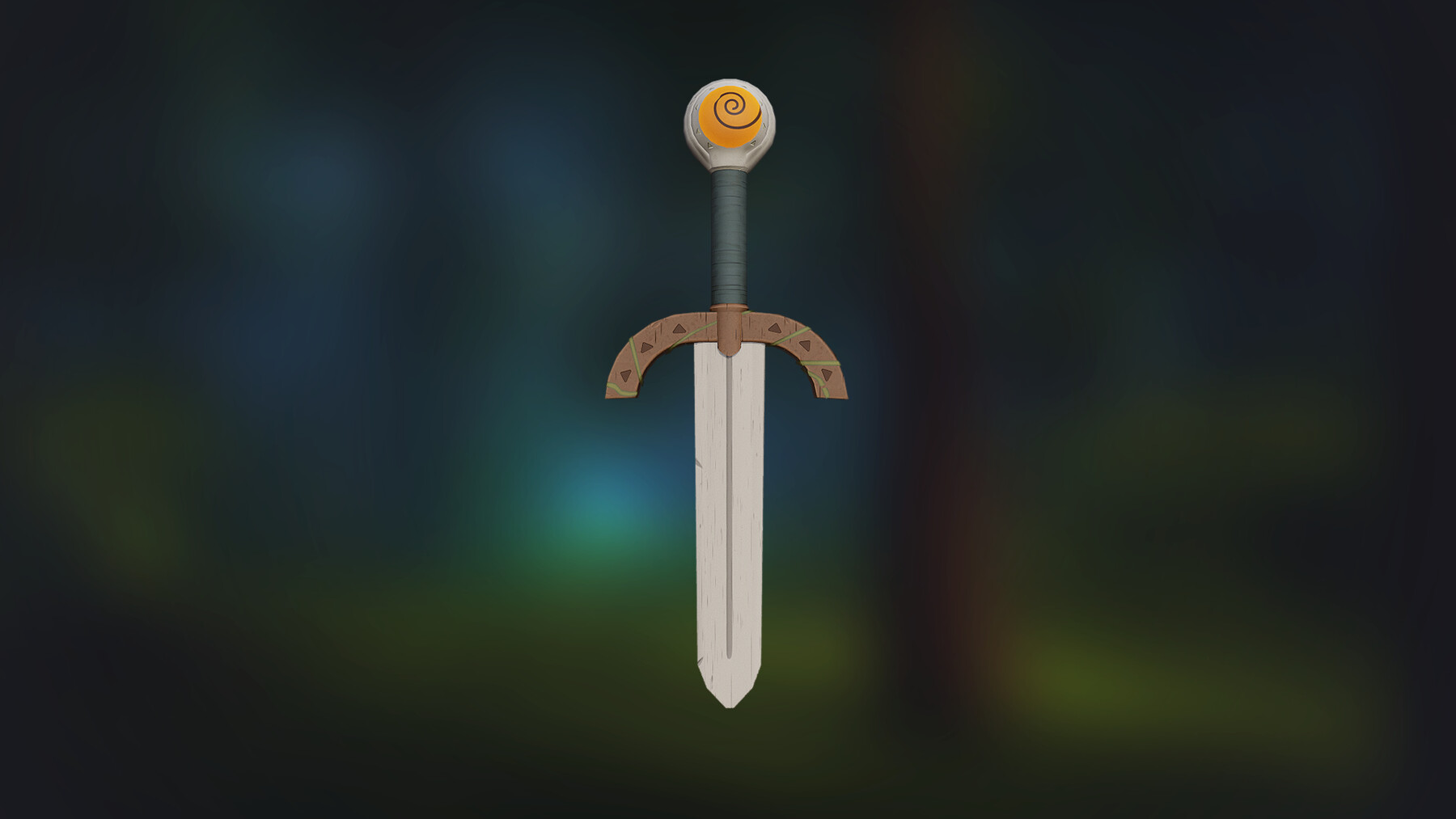 ArtStation - Stylized Weapons Starter Pack | Game Assets