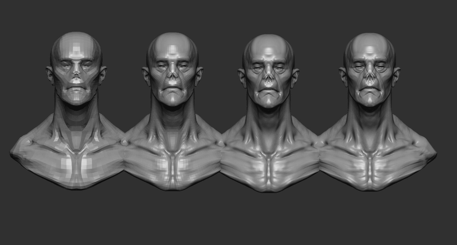 ArtStation - Generic Creature Head 2 | Game Assets