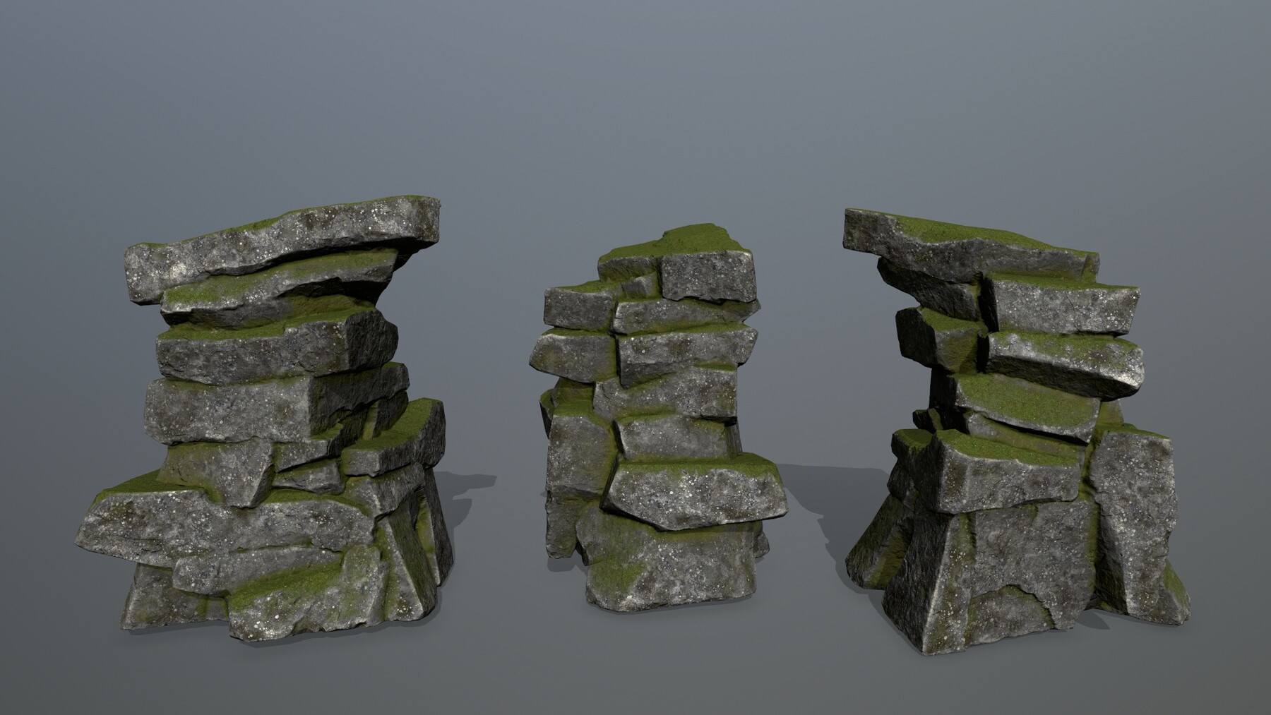 ArtStation - rocks | Game Assets