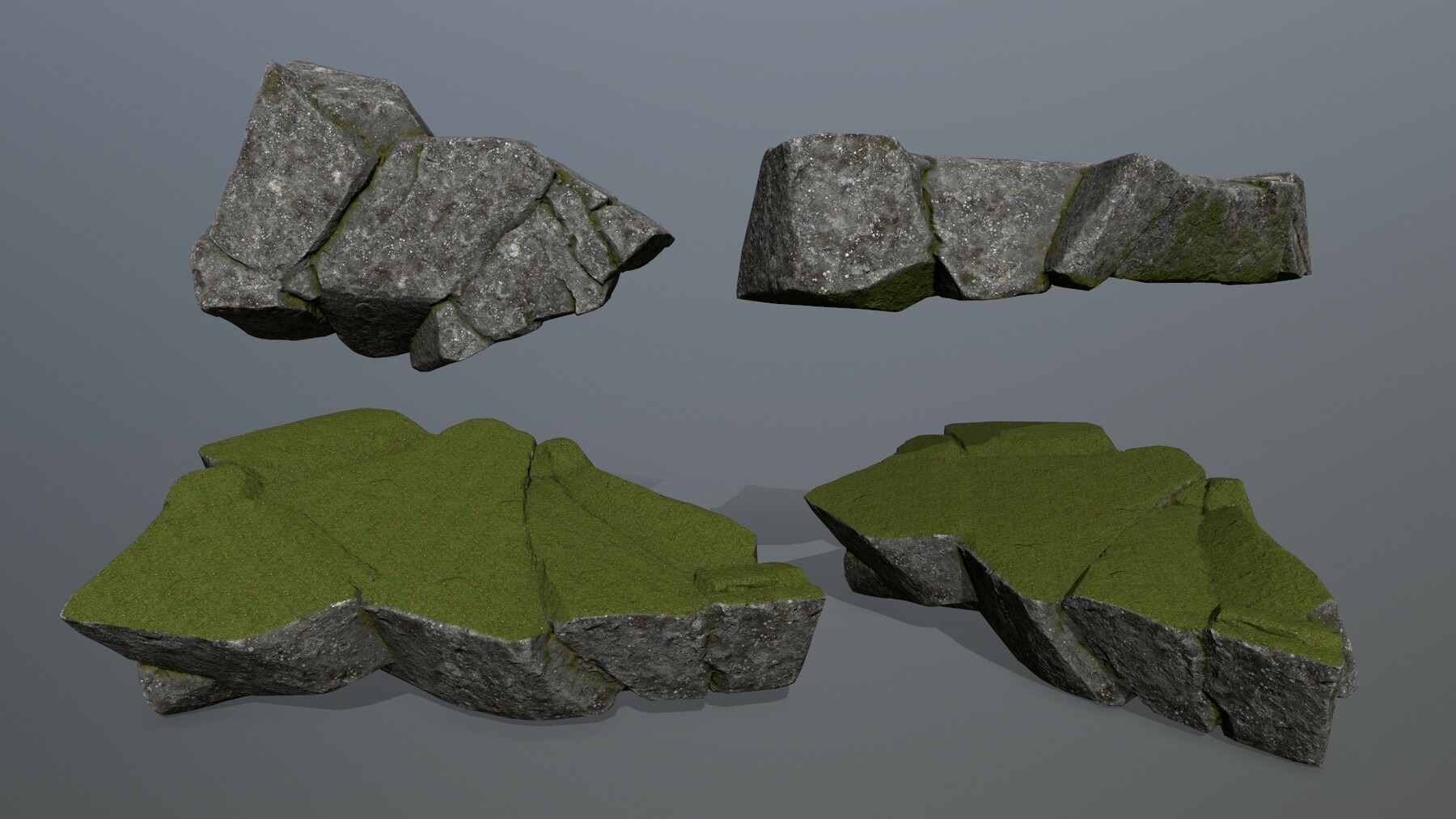 ArtStation - rocks | Game Assets