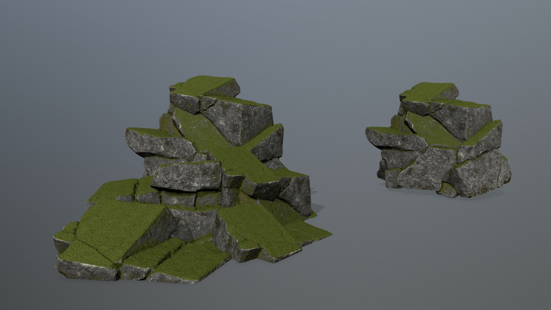 ArtStation - rocks | Game Assets