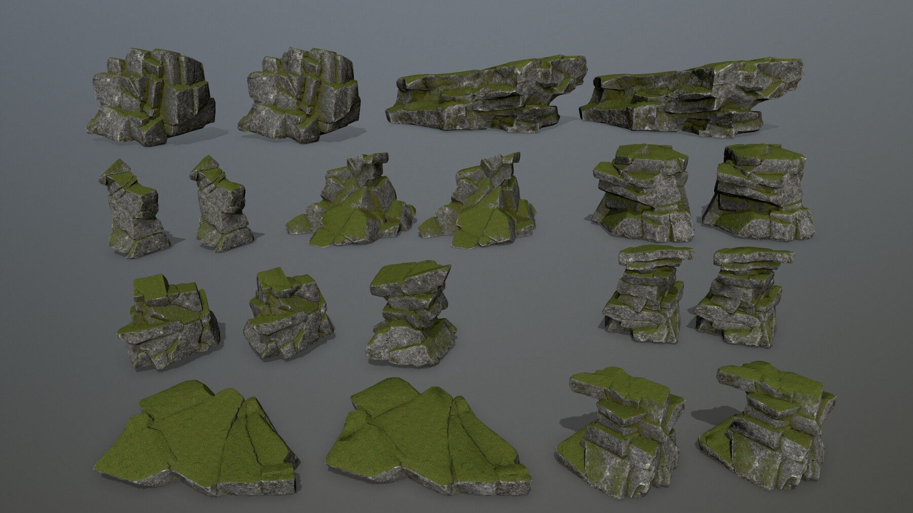 ArtStation - rocks | Game Assets