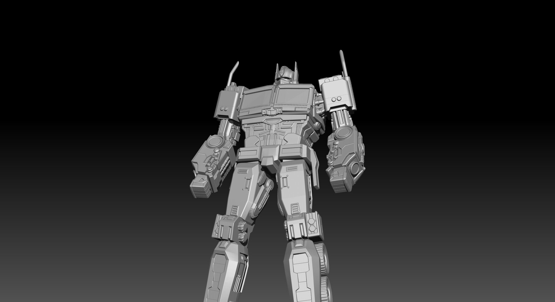 ArtStation - OPTIMUS PRIME STL | Resources