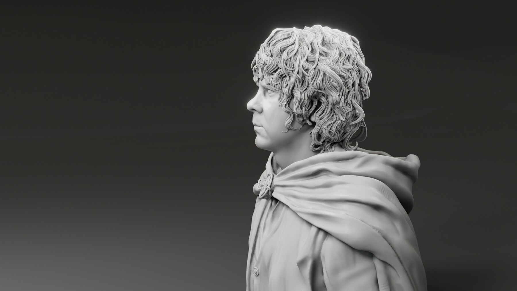 ArtStation - Dominic Monaghan - Merry - The Lord Of The Rings | Resources