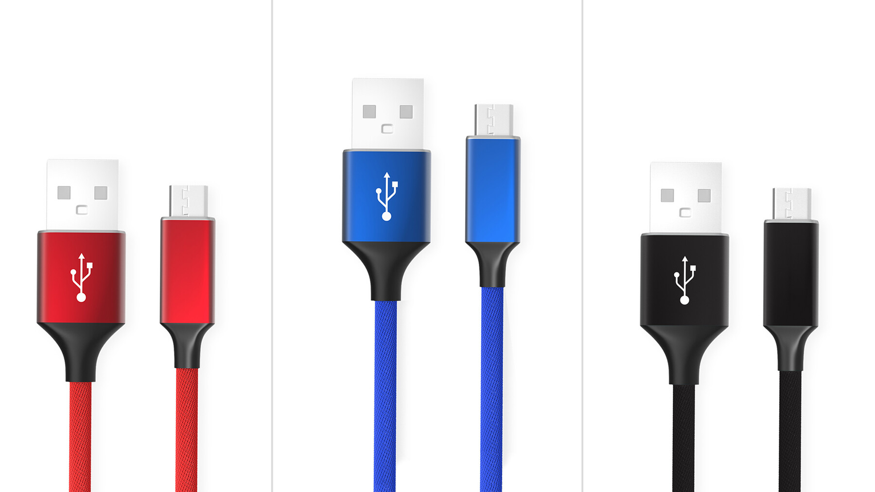 ArtStation - USB wire Low-poly 3d model | Resources