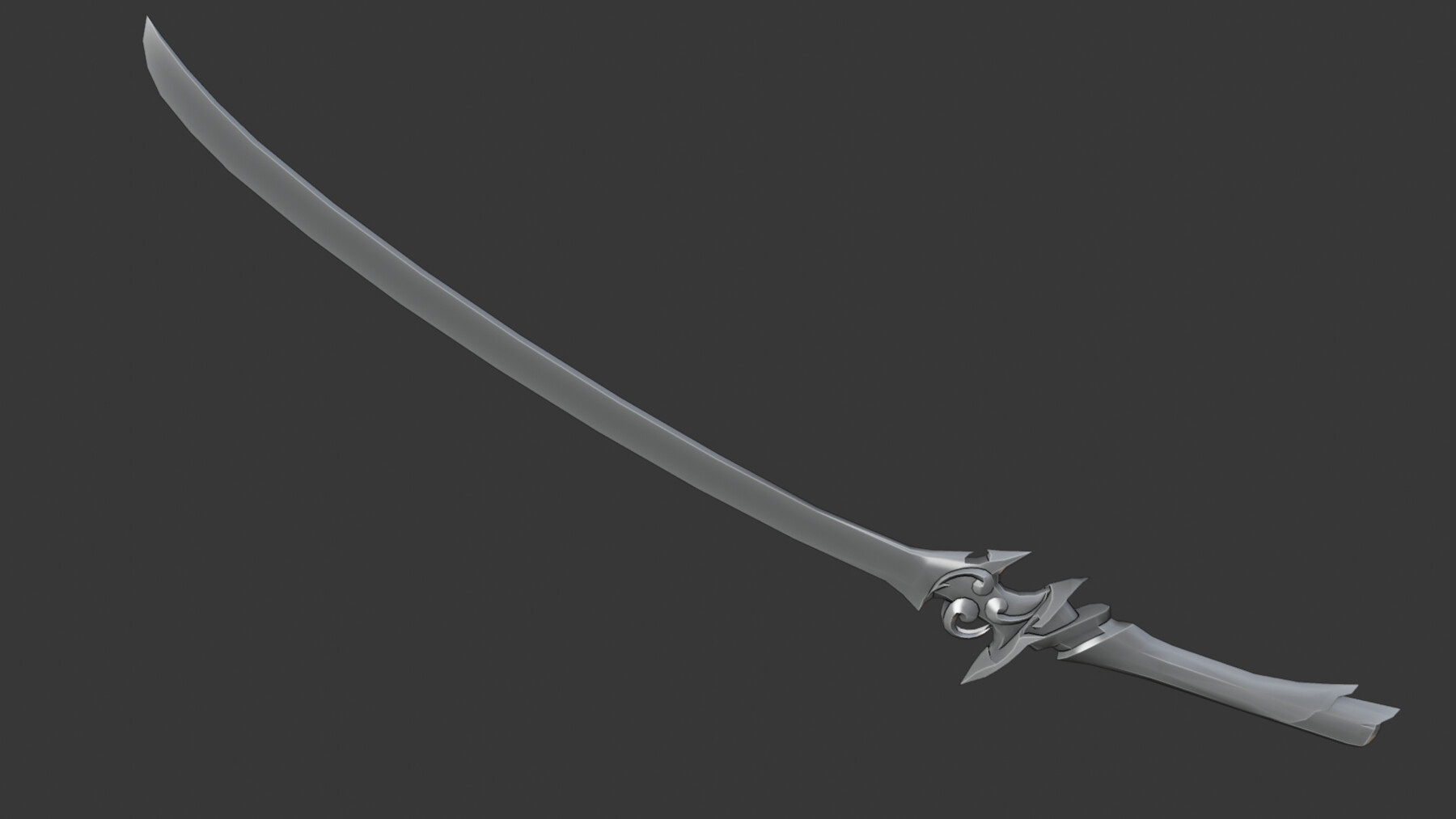 ArtStation - Genshin Impact Sword Printable Model 1 | 3D print model ...