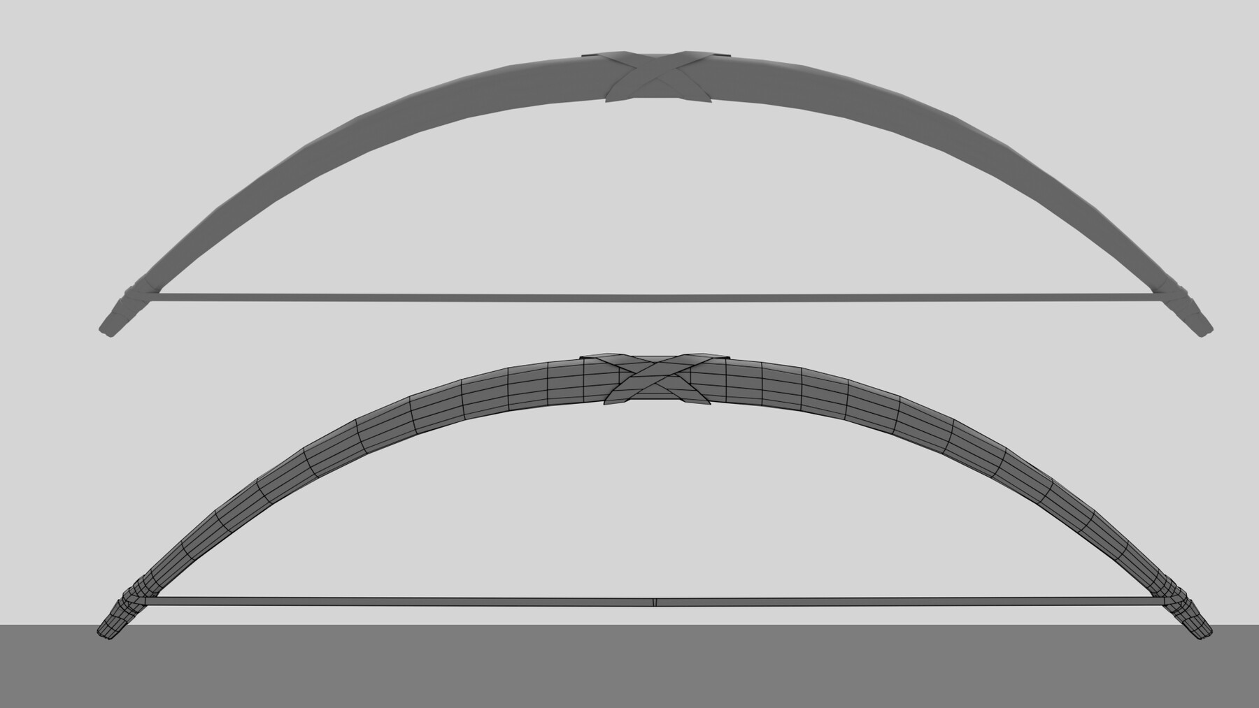 ArtStation - weapons Bow and arrow | Game Assets