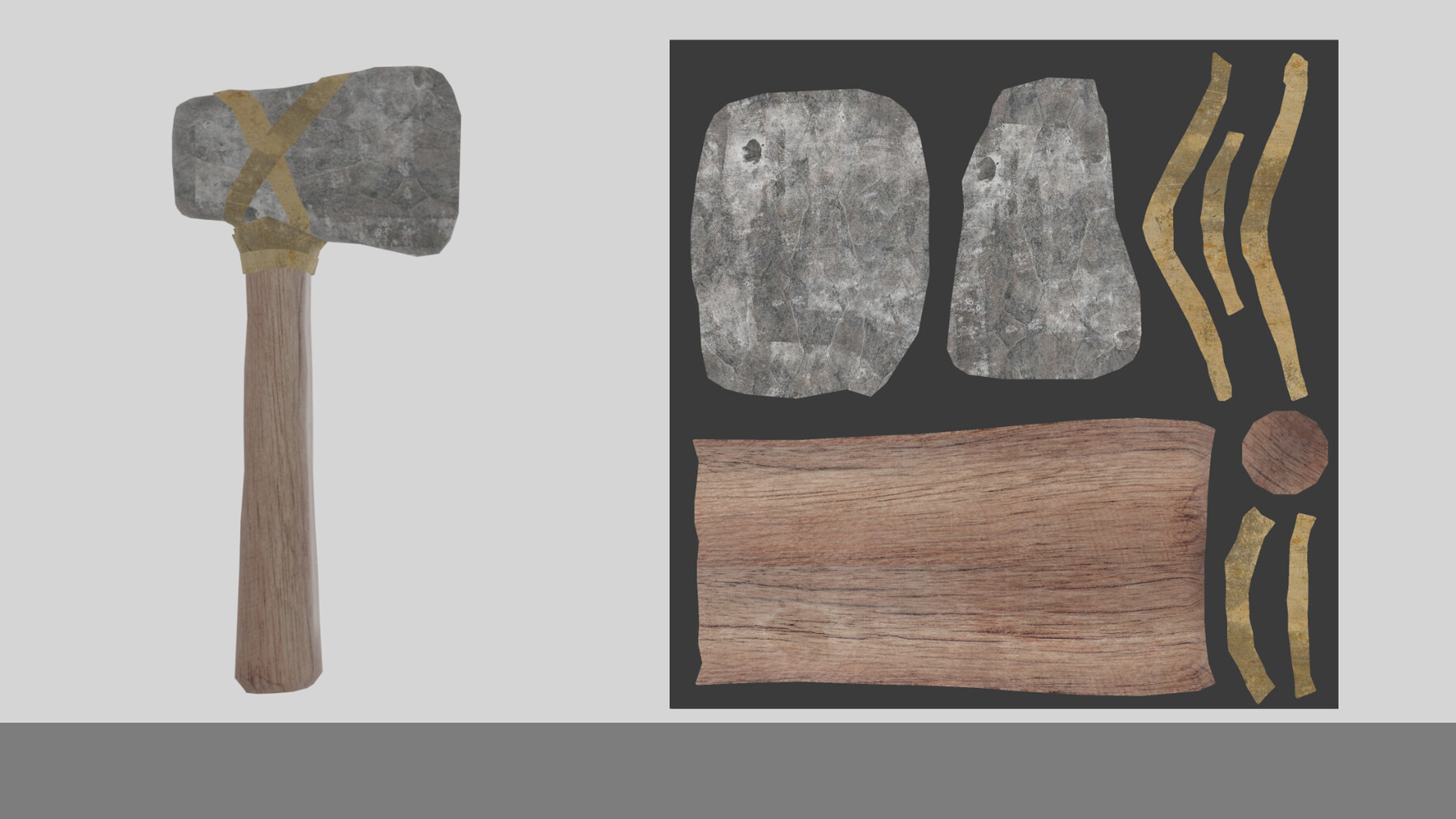 ArtStation - weapon axe | Game Assets