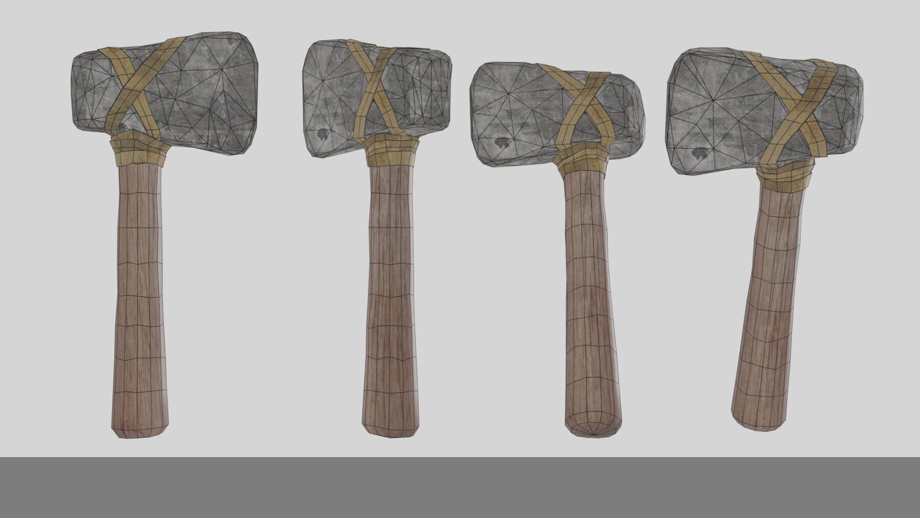 ArtStation - weapon axe | Game Assets