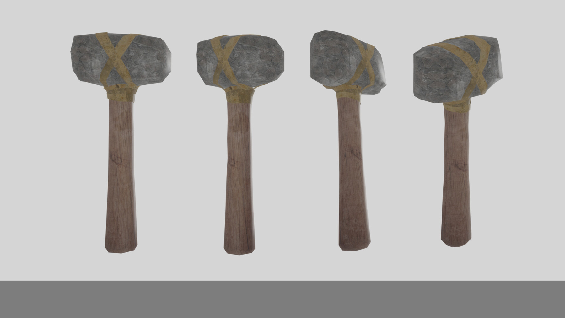 ArtStation - weapon axe | Game Assets