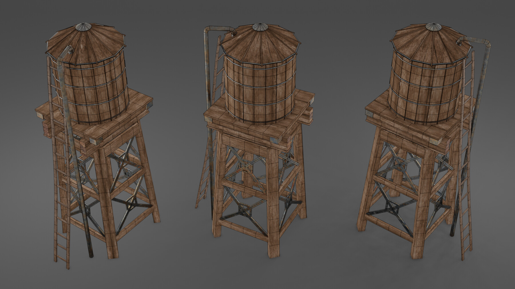 ArtStation - Water tank | Game Assets